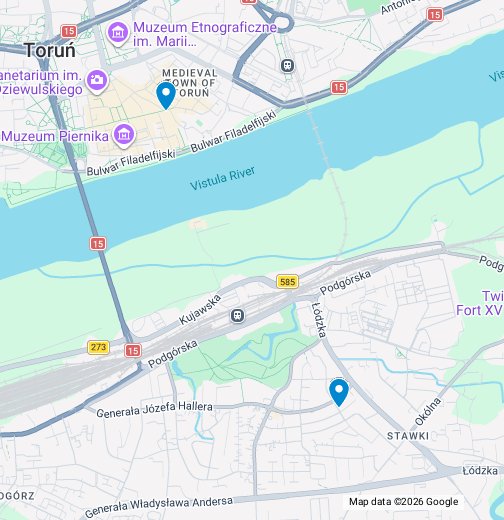 Notariusze toruń - Google My Maps