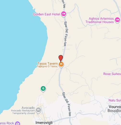 Adore Hotel Santorini - Google My Maps