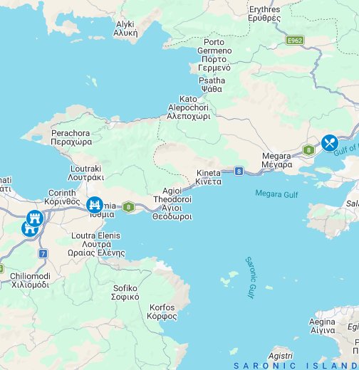 Corinth - Google My Maps