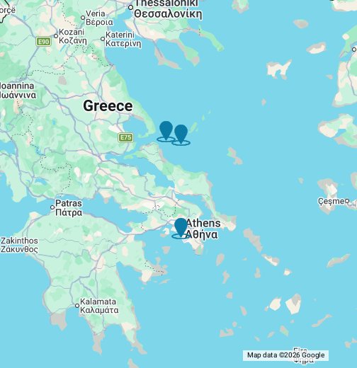 Tailor Made-Athens - Skiathos - Skopelos [10 days] - Google My Maps